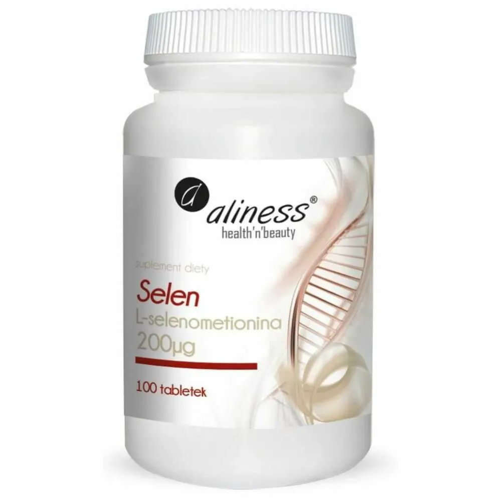Selen Select 200 ug 100 Kapsułek Vege - Aliness – MarketBio