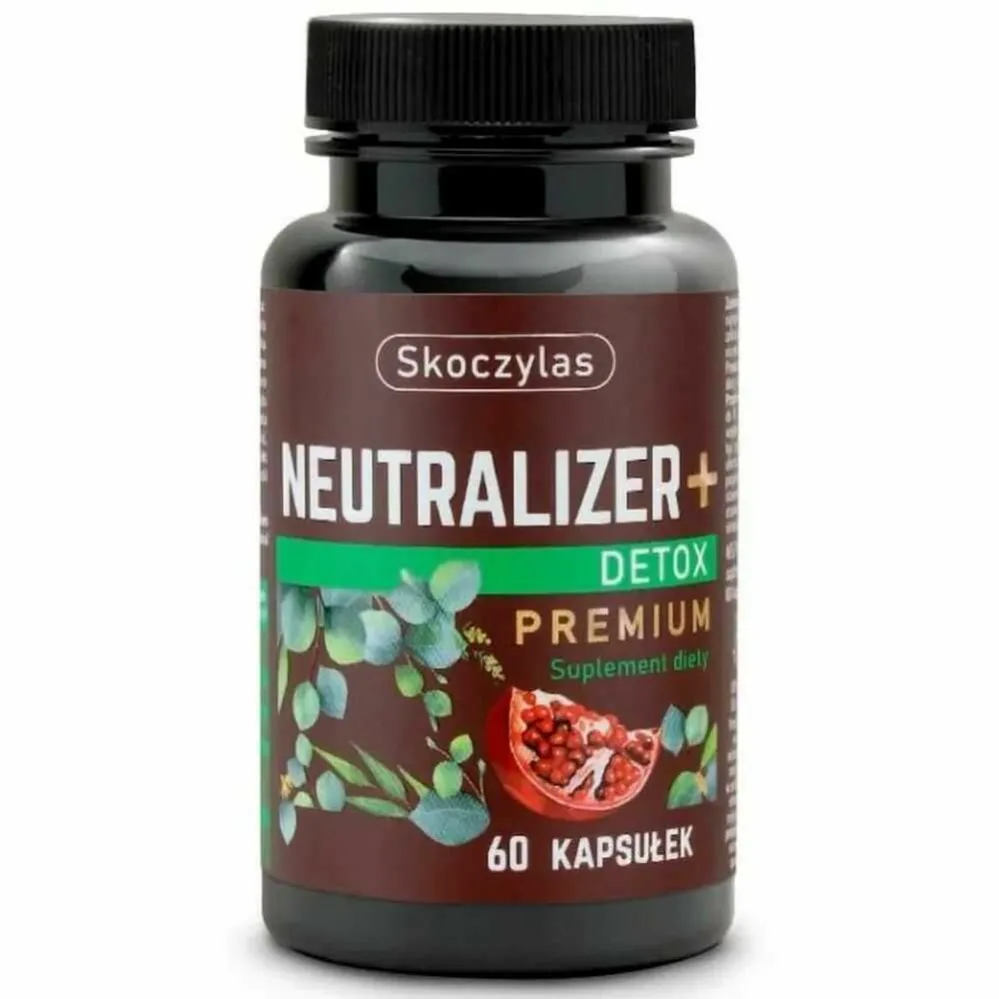 NEUTRALIZER DETOX Premium 60 Kapsułek - Skoczylas – MarketBio