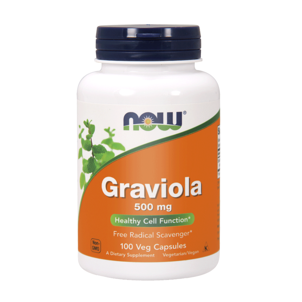 Graviola 500 mg 100 Kapsułek Now