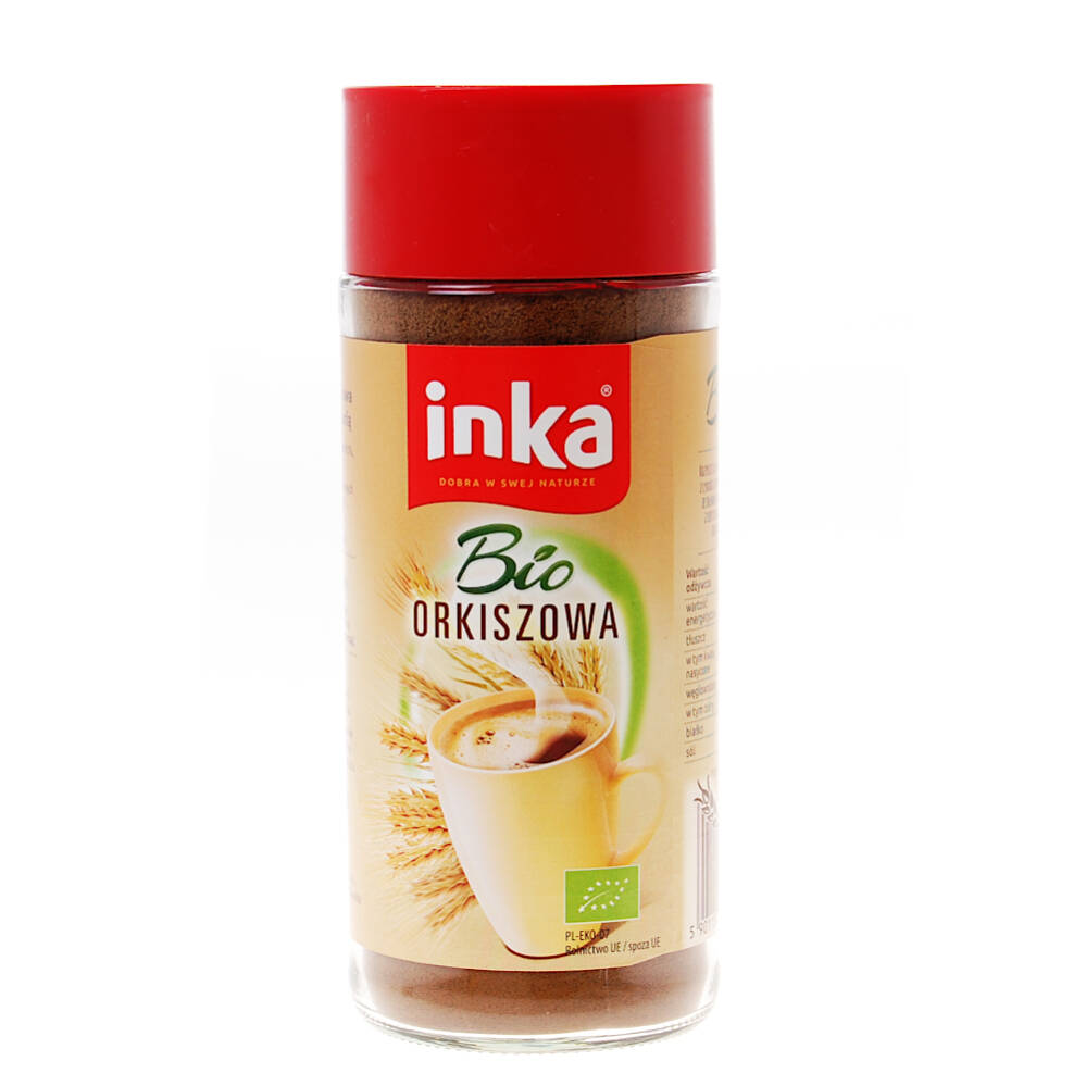 Kawa Orkiszowa Inka Bio 100 g INKA