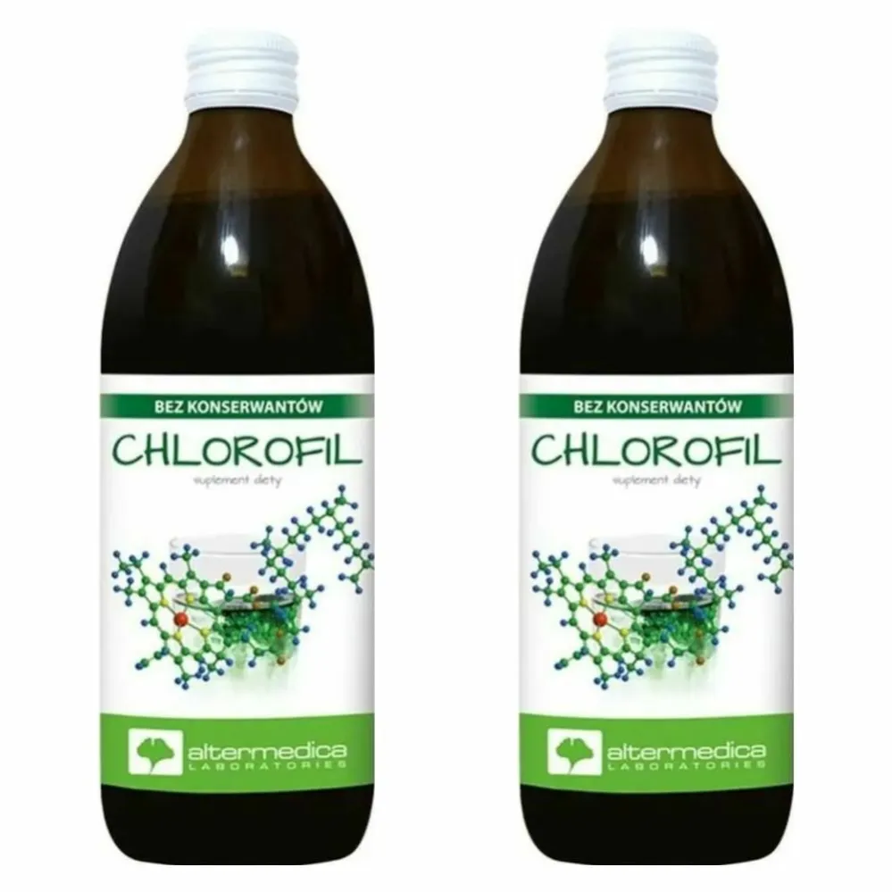 2 x Chlorofil 500 ml - Alter Medica – MarketBio