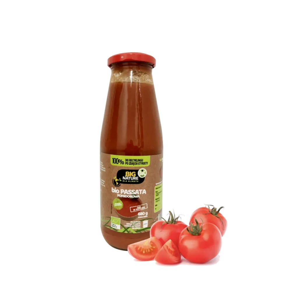 Passata Pomidorowa Bio 680 g - Big Nature – MarketBio