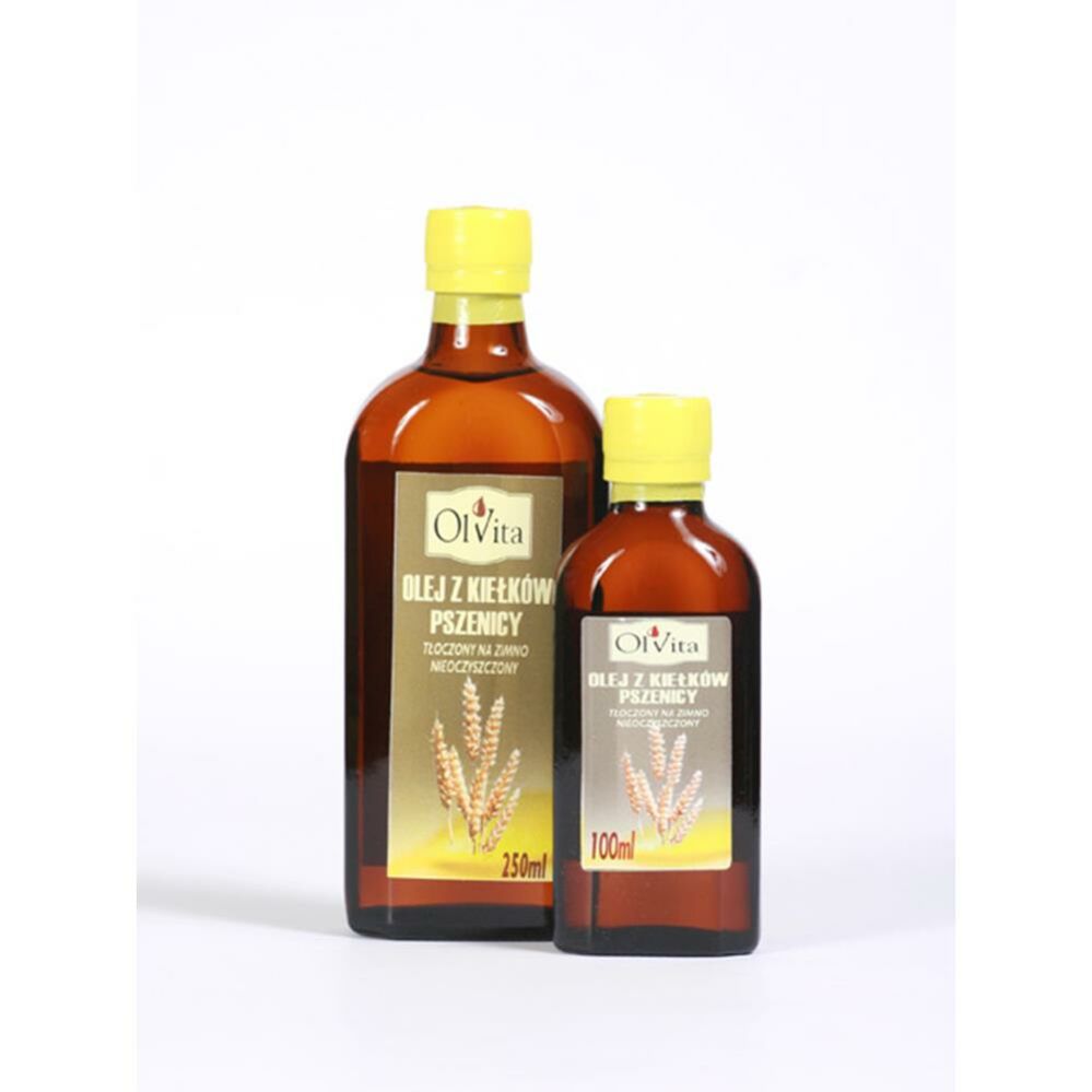 Olvita Olej Z Kiełków Pszenicy Zimno Tł. 100 Ml – MarketBio