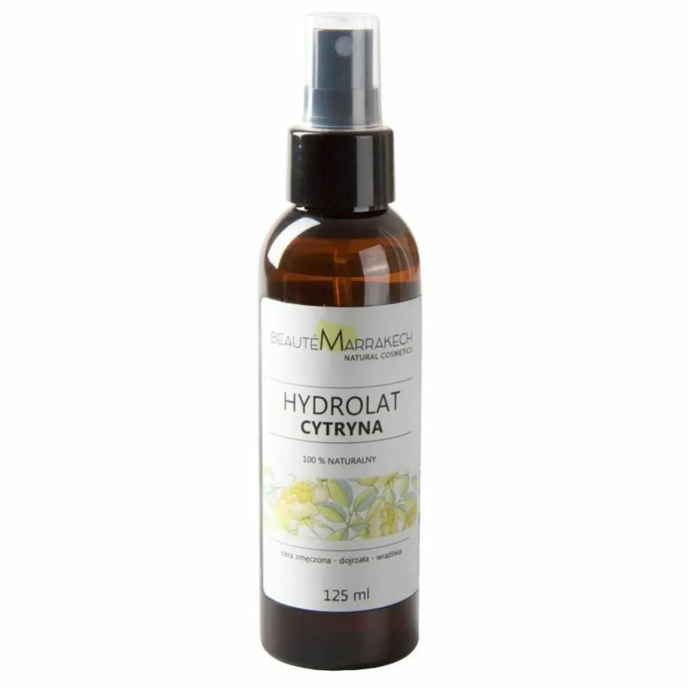 Hydrolat Cytrynowy Spray 125 ml - Beaute Marrakech – MarketBio