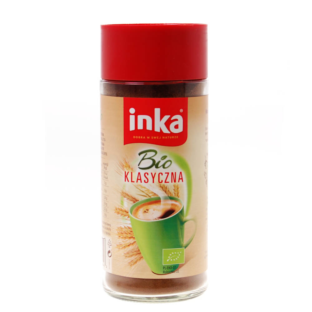 Kawa Inka Klasyczna Bio 100 g Inka