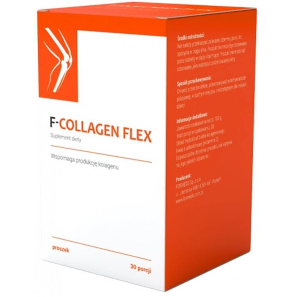 F-COLLAGEN FLEX 30 porcji Formeds - Kolagen oraz witamina C – MarketBio