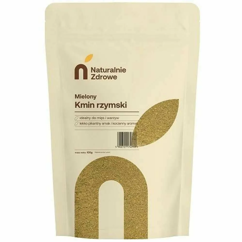 Kmin Rzymski Mielony 100 g - Naturalnie Zdrowe – MarketBio