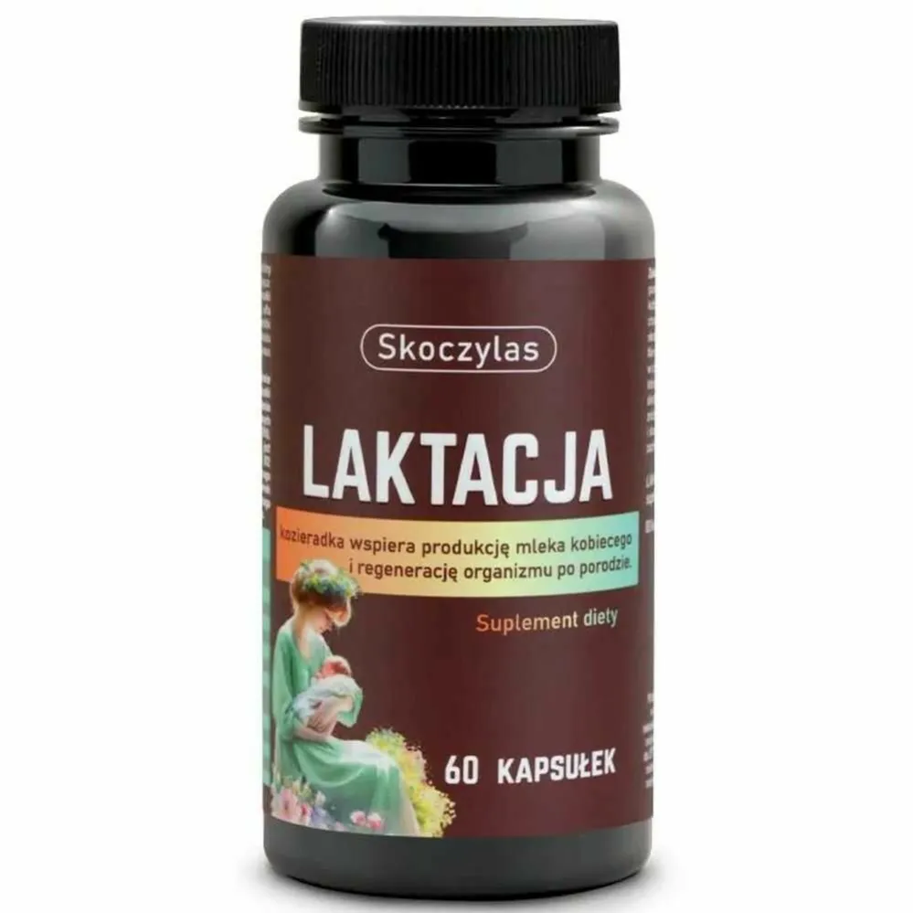 Laktacja 60 Kapsułek - Skoczylas – MarketBio