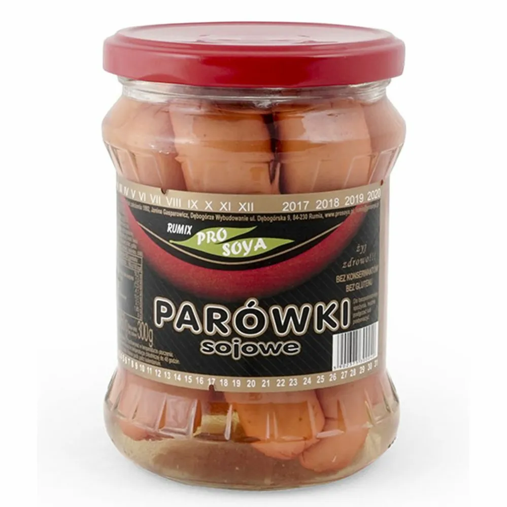 Parówki Sojowe 300 g Rumix Prosoya