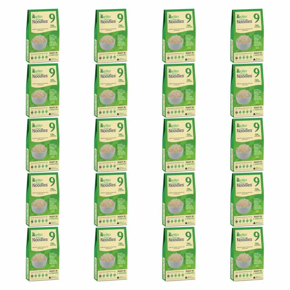 20 x Makaron Konjac Noodle Bezglutenowy Bio 385g - Better Than Foods – MarketBio