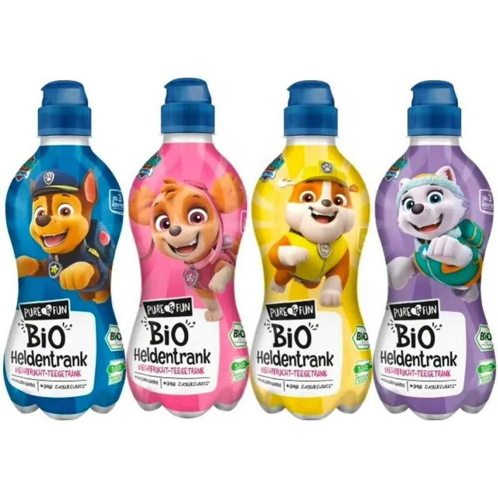 Napój Owocowo - Herbaciany BIO 330 ml Psi Patrol - Hejo – MarketBio