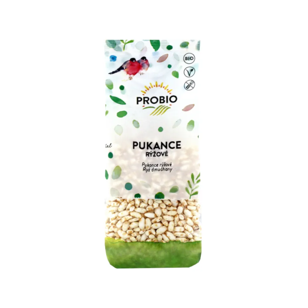 Ryż Dmuchany Bio 50 g Bezglutenow Bioharmonie A