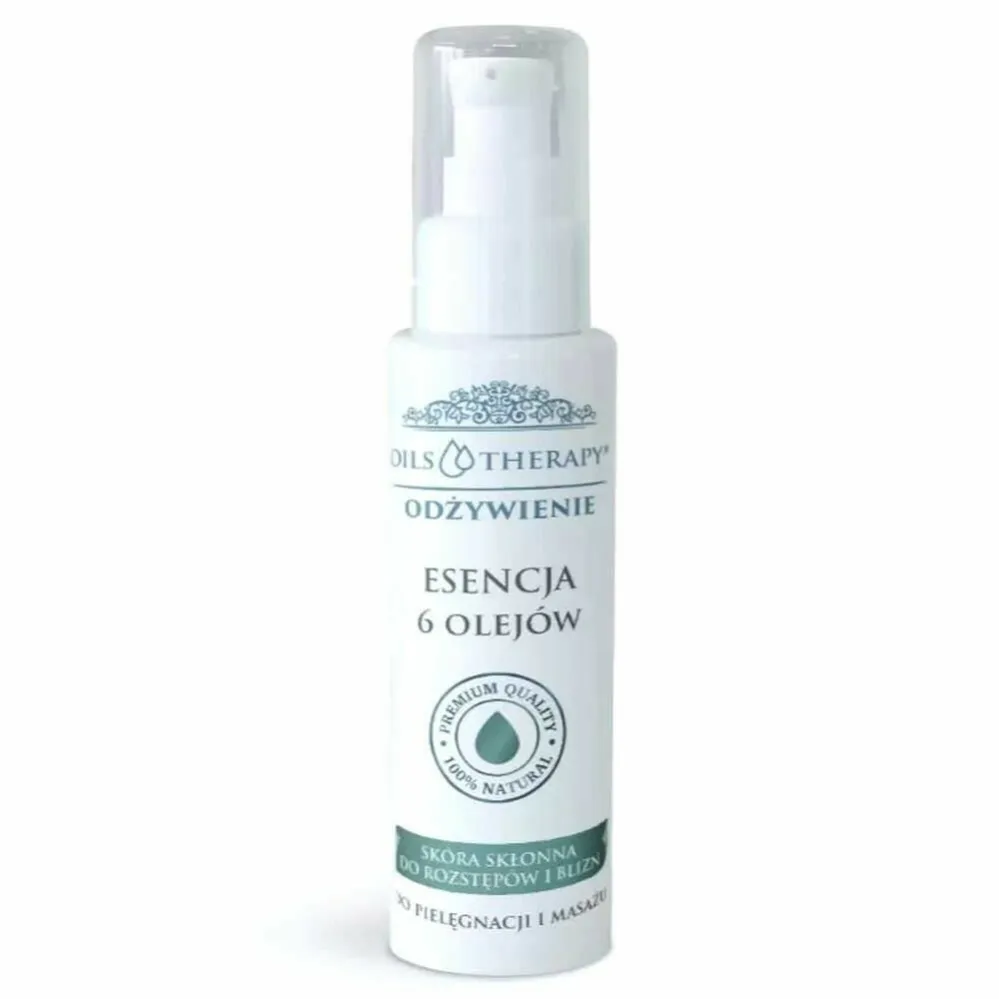OILS THERAPY Esencja 6 Olejów 100 ml - Optima Natura – MarketBio