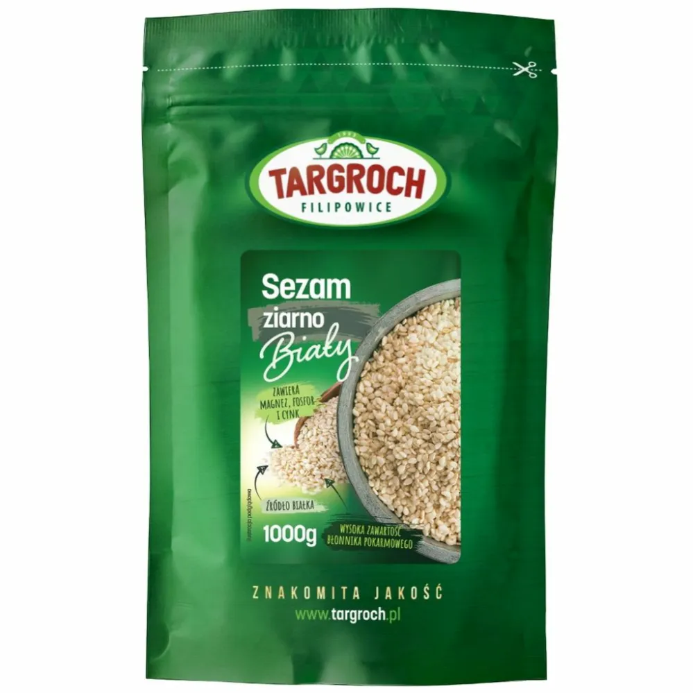 Sezam Ziarno 1 kg Targroch