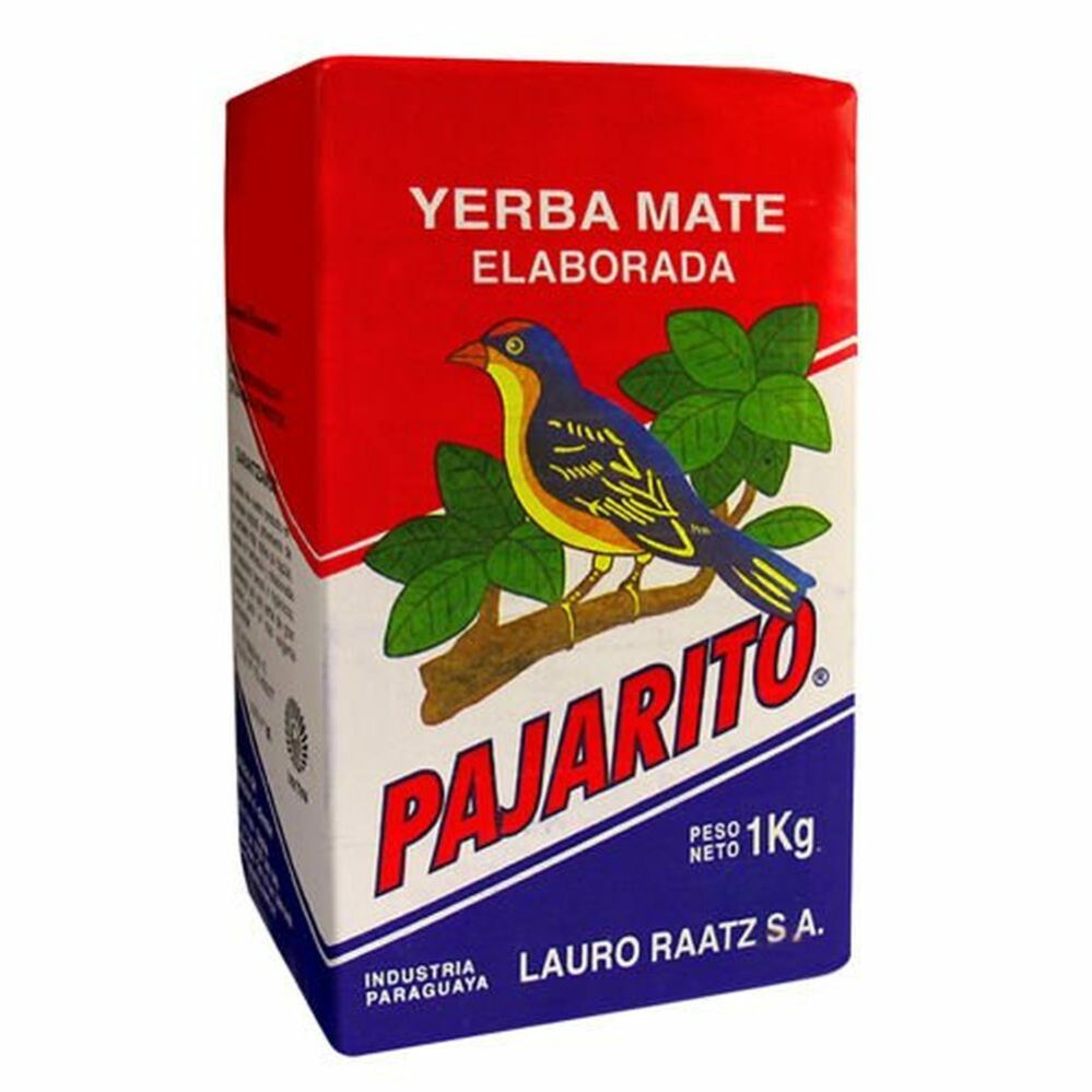 Zestaw 5 x Yerba Mate Pajarito Elaborada Con Palo Tradicional 1 kg ...