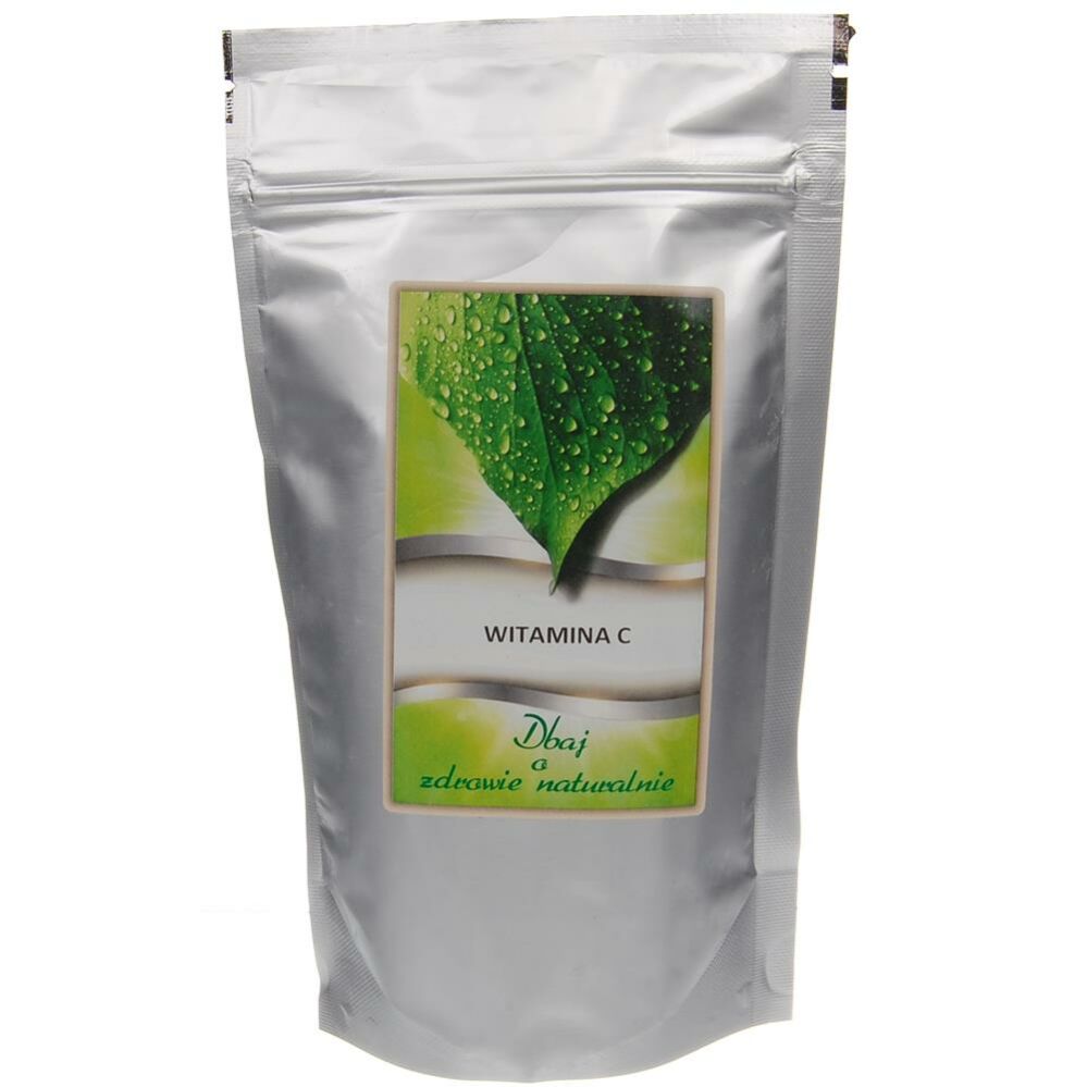 Witamina C w proszku - Kwas L-Askorbinowy Proszek 500g - MTS