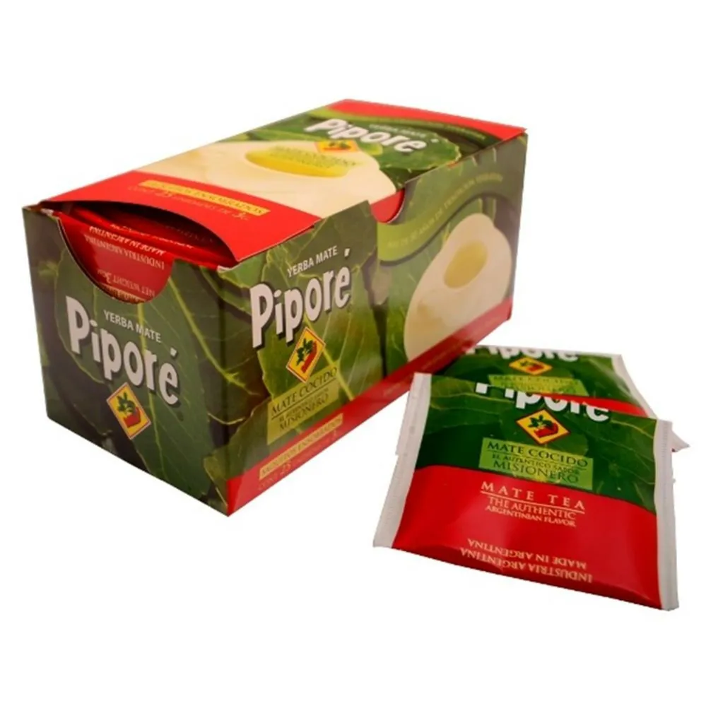 Yerba Mate Pipore W Saszetkach 25 X 3 G – MarketBio