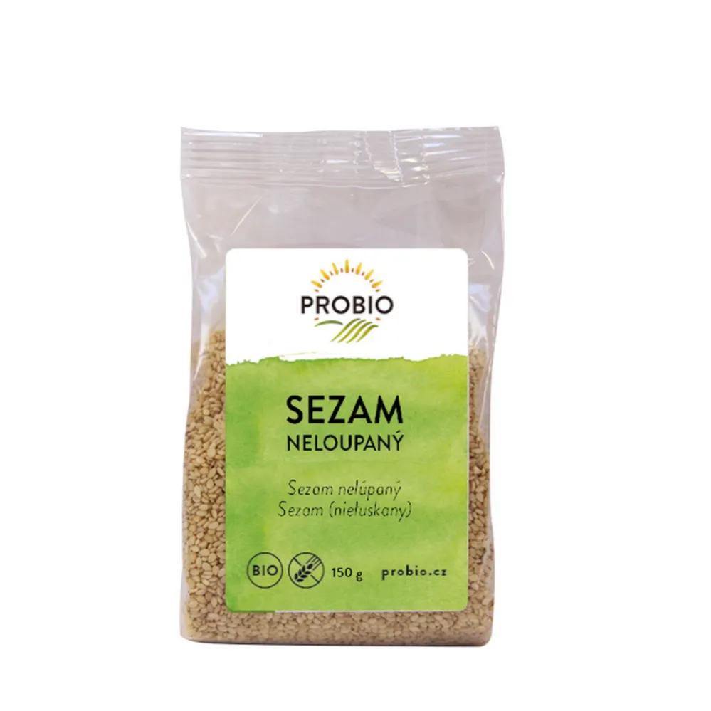 Sezam (Niełuskany) Bio Bezglutenowy 150 g Bioharmonie