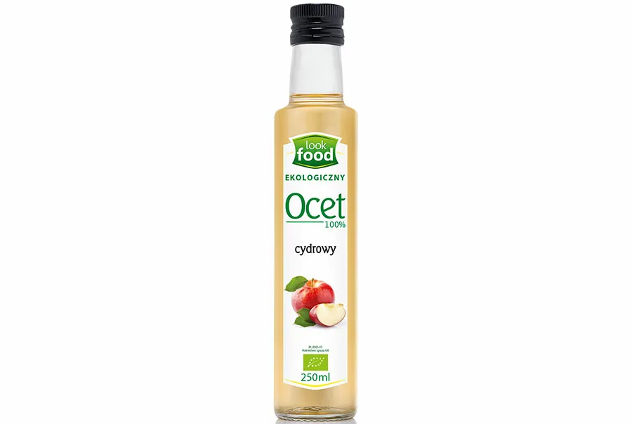Ocet Jabłkowy Bio 250 ml Look Food M.
