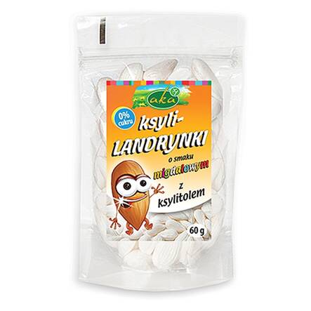 Ksyli-Landrynki o Smaku Migdałowym 60 g Aka