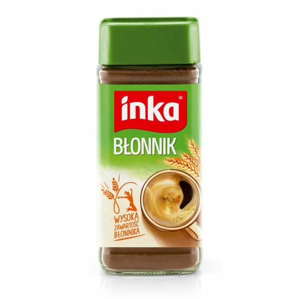 Kawa Zbożowa Inka Błonnik 100 g - Grana – MarketBio