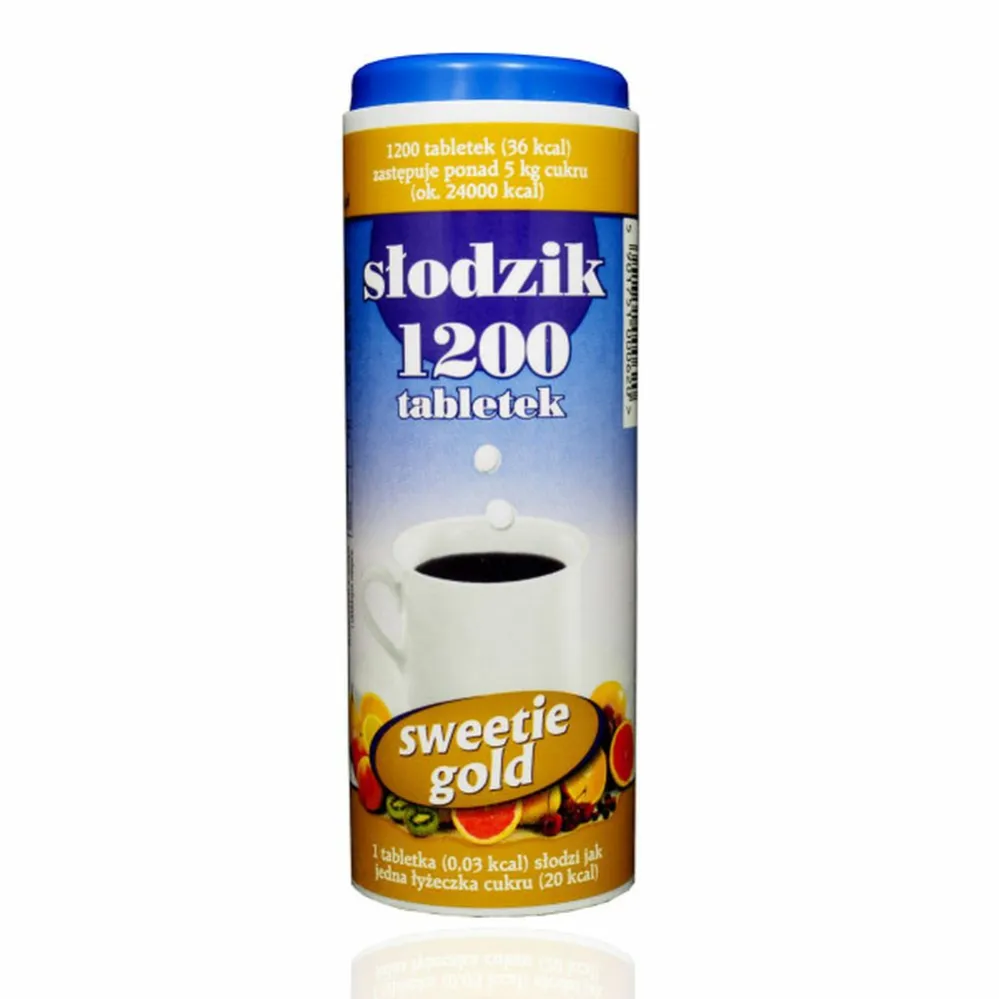 Słodzik Sweetie Gold 1200 Tabletek 72 g - Domos – MarketBio
