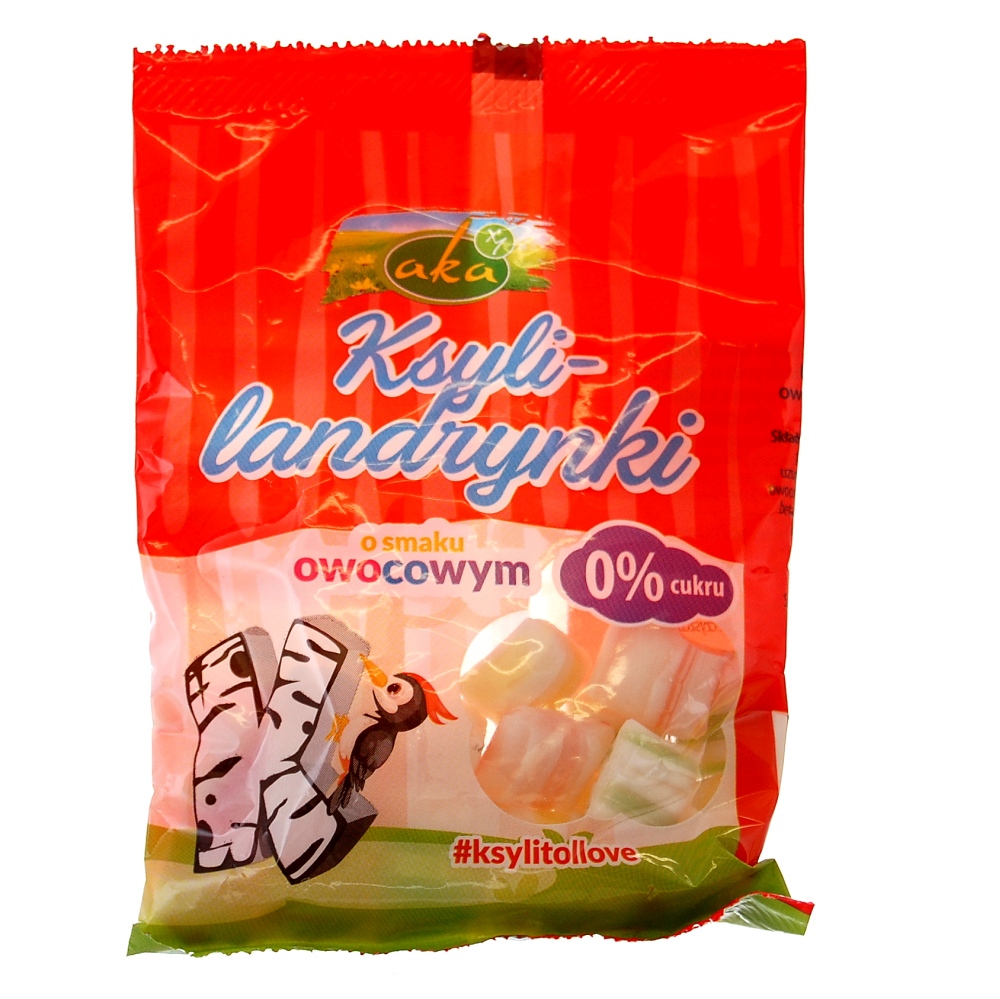 Ksyli-Landrynki Owocowe 70 g Aka