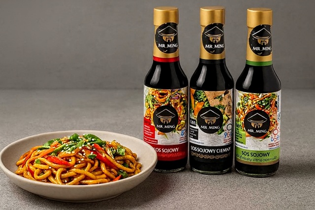 Sosy sojowe Mr. Ming – naturalna prostota smaku – MarketBio